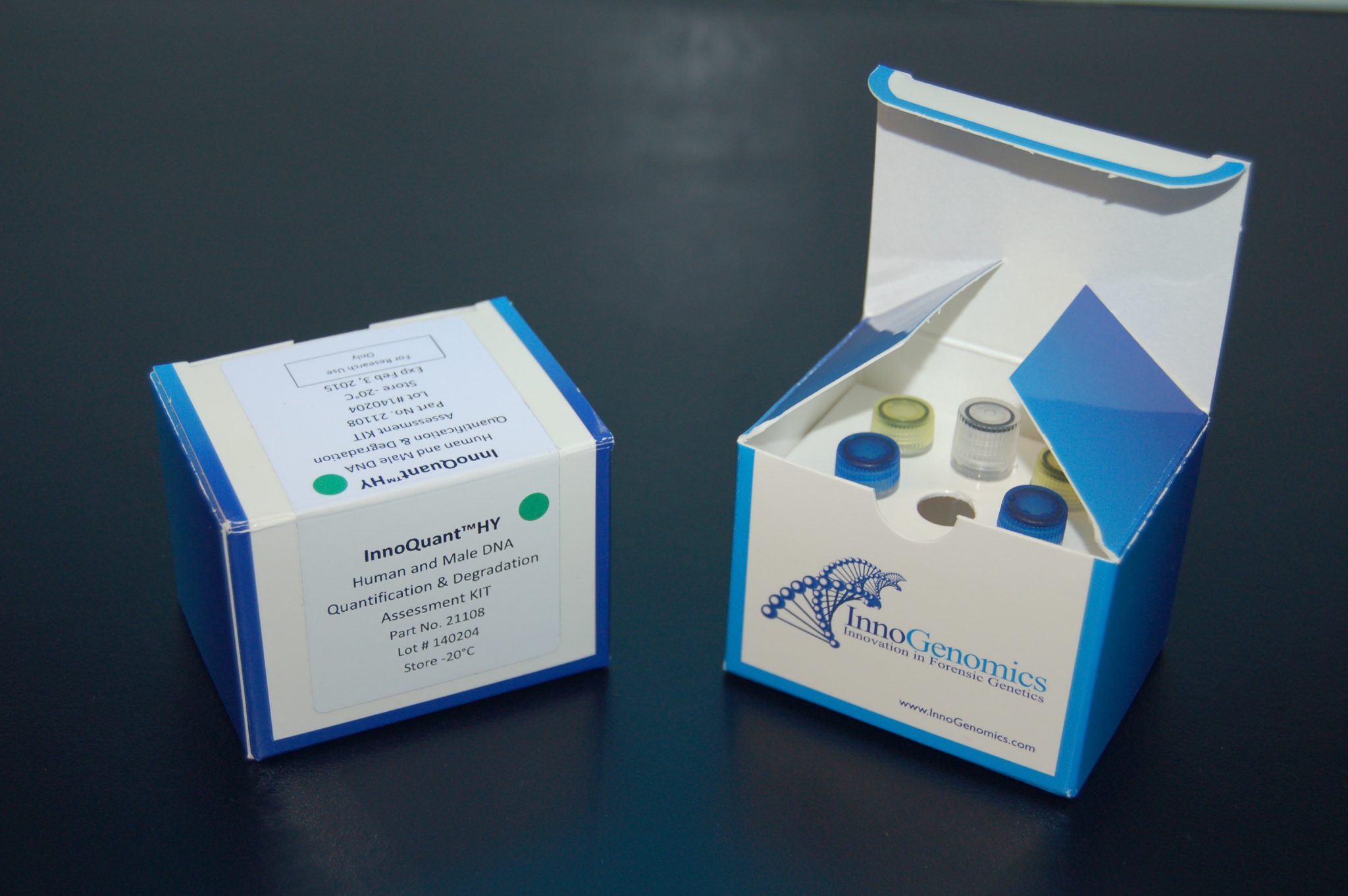 InnoGenomics Launches New DNA Technologies to Analyze Challenging ...