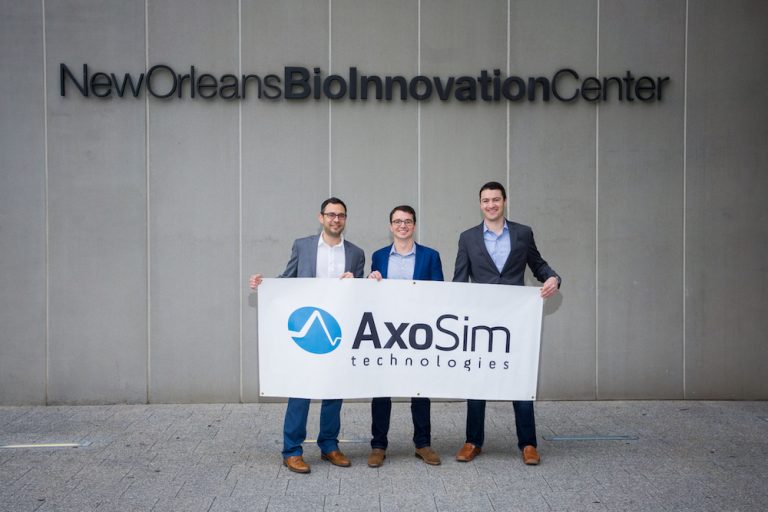 NOBIC Tenant AxoSim Awarded $870K in Federal Funding - New Orleans ...